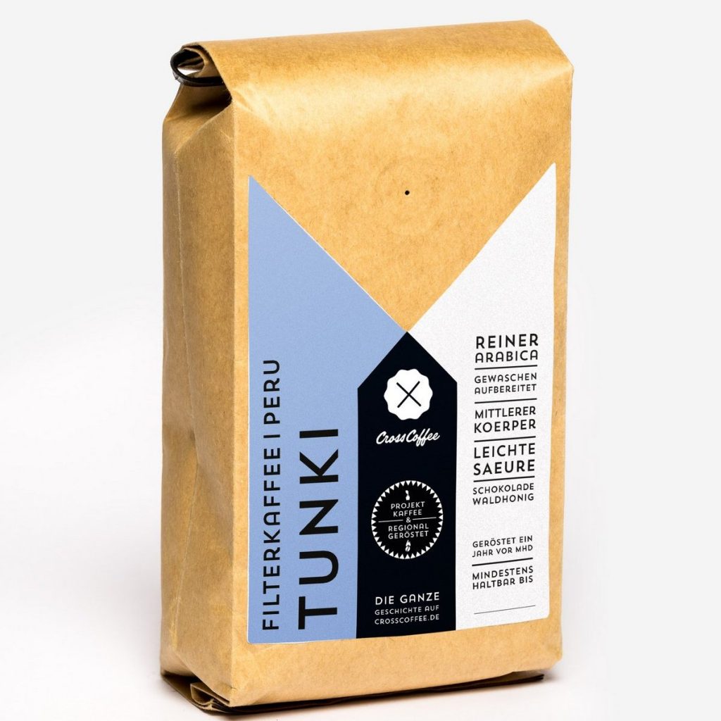 TUNKI Filterkaffee aus Peru | Cross Coffee